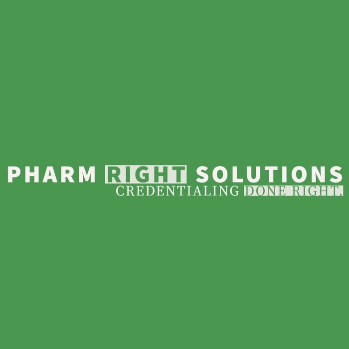 Pharmacy Credentialing Services - Pharm Right Solutions